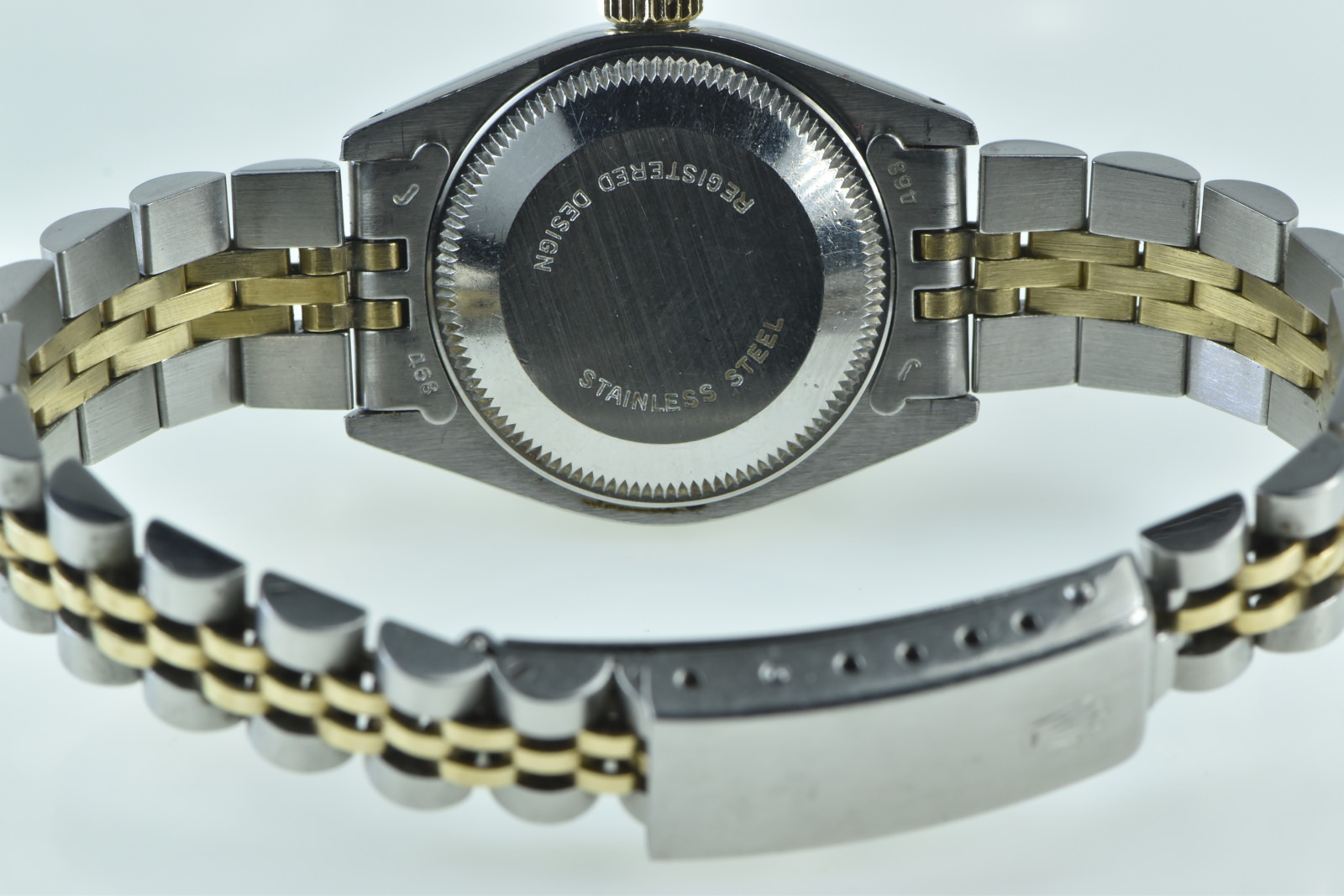 Stainless / 14k Rolex 26mm Date Model 6917 Watch - Men's | Property Room