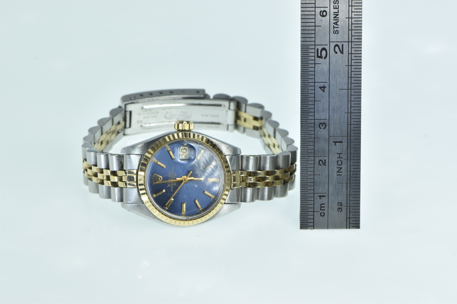 Stainless / 14k Rolex 26mm Date Model 6917 Watch - Women's | Property Room