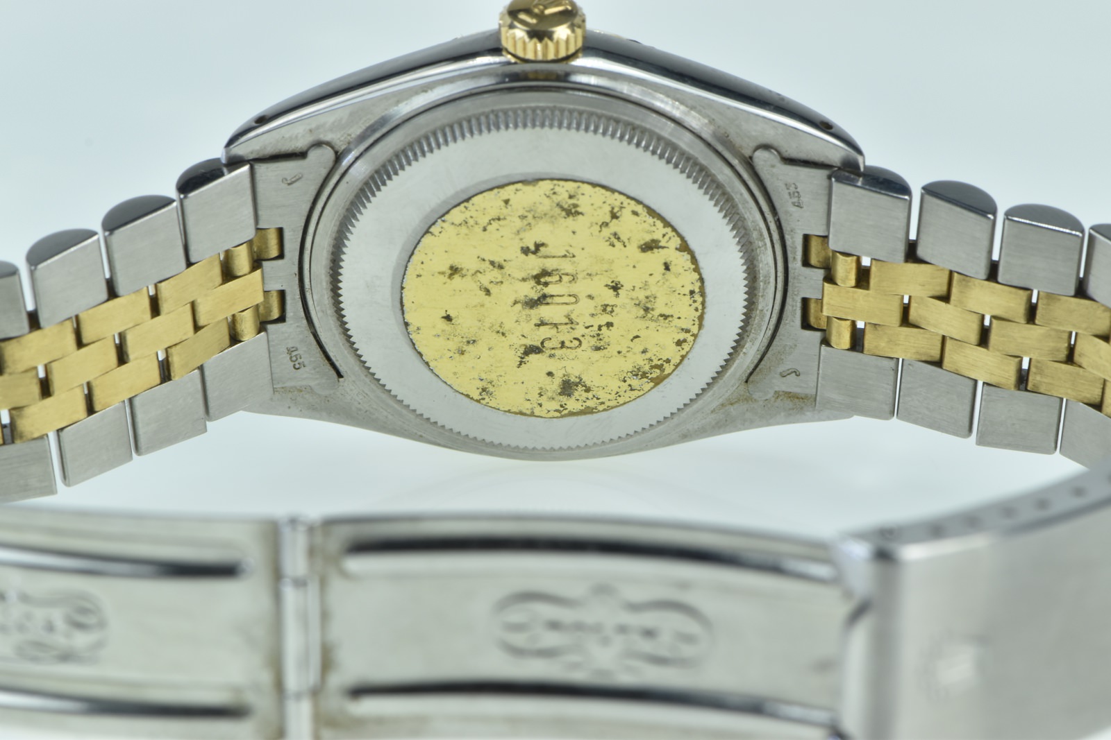 Stainless / 14k Rolex Datejust 36mm 16013 Watch - Men's | Property Room