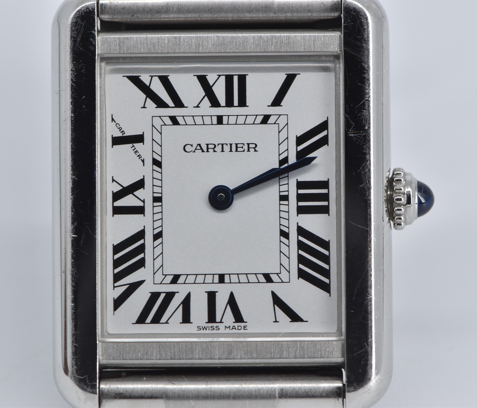 Stainless Cartier Tank Solo Quartz w/ Box Watch - Women's | Property Room