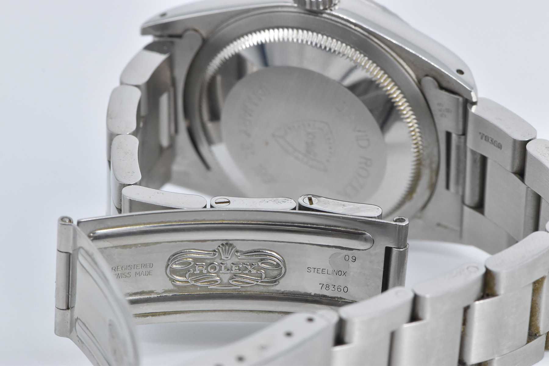 Stainless Rolex Datejust 36mm 16220 Watch - Men's | Property Room