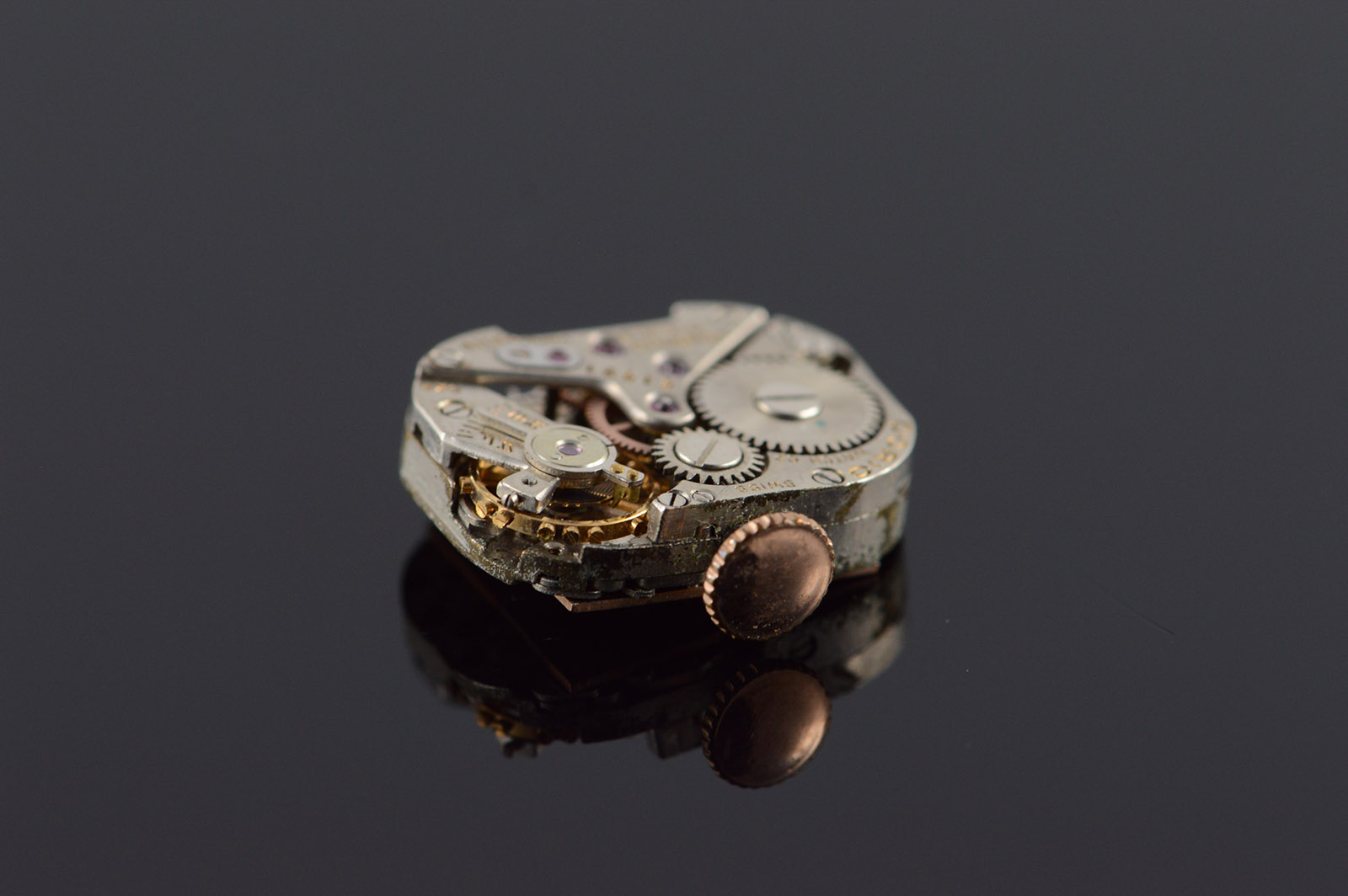 Starts @ Cost - Doric Vintage 17 Jewel Mechanical Wrist Watch Movement ...