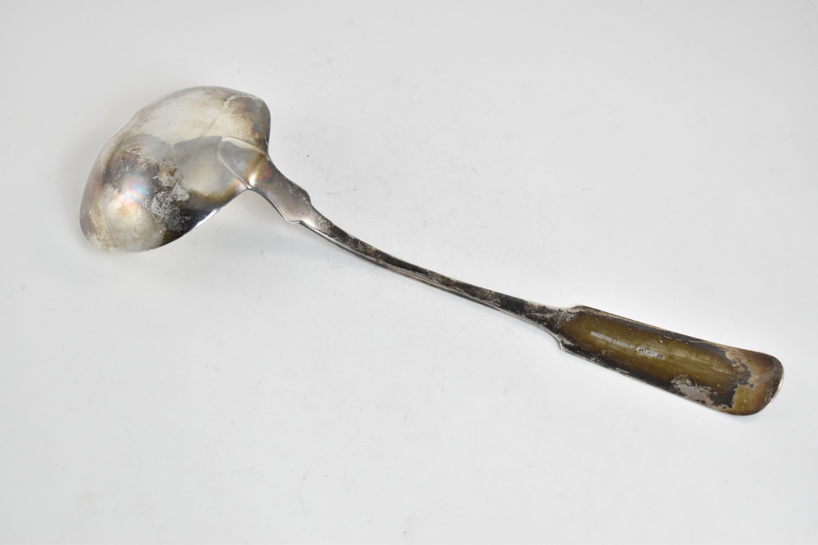 Sterling Silver 1840's Benedict NYC Ladle Serving Spoon | Property Room
