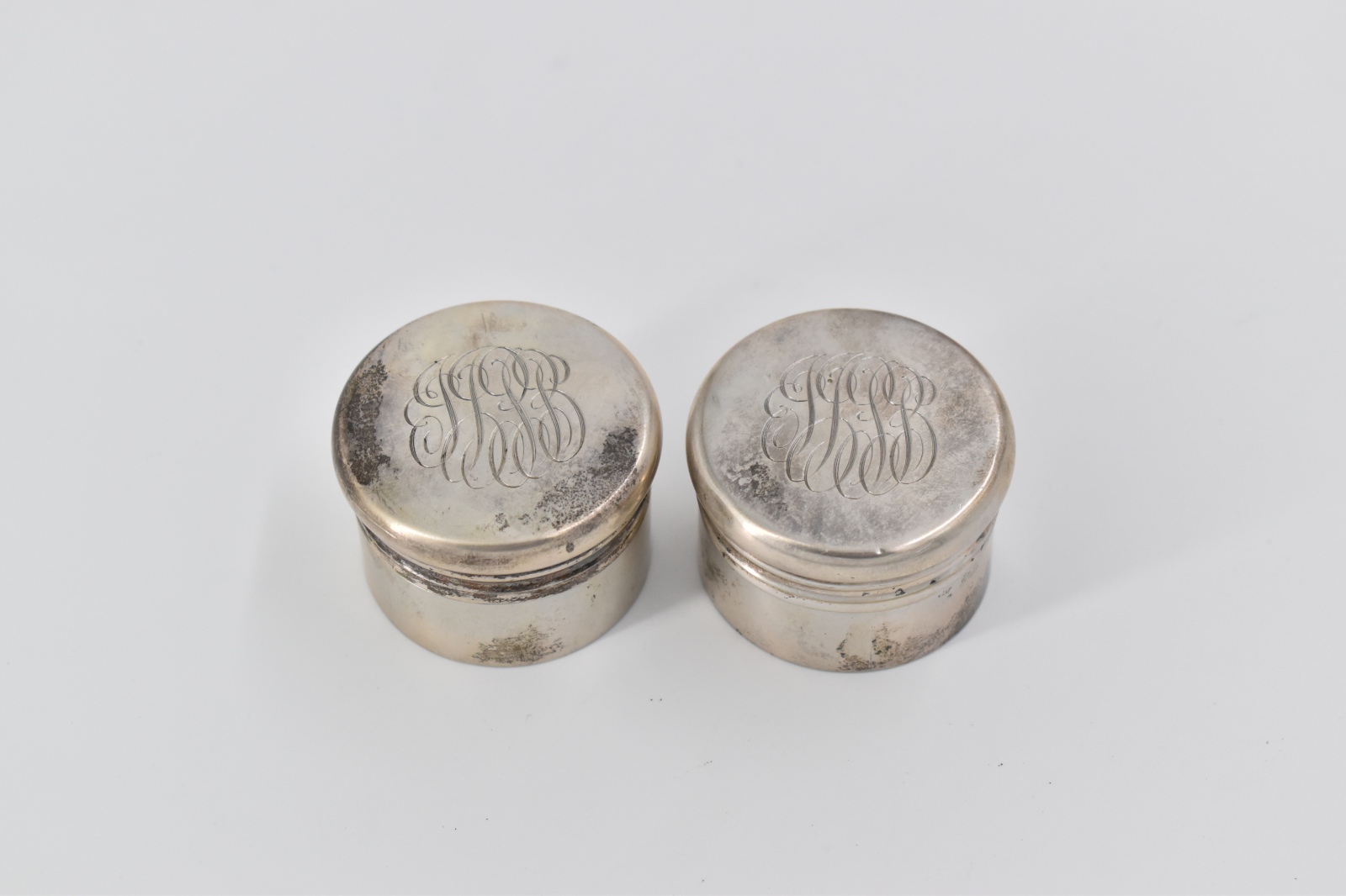 Sterling Silver 1912 Asprey & Co Ltd Monogrammed Case | Property Room