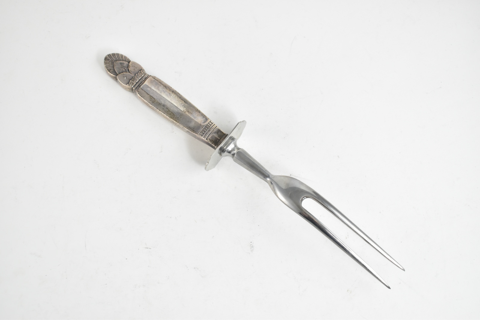 Sterling Silver 1940's Princess Ingrid by Whiting Carving Fork 11.25 ...