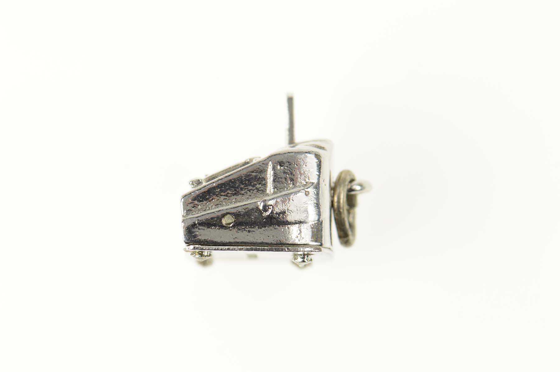 Sterling Silver 3D Articulated Cash Register Money Charm/Pendant ...