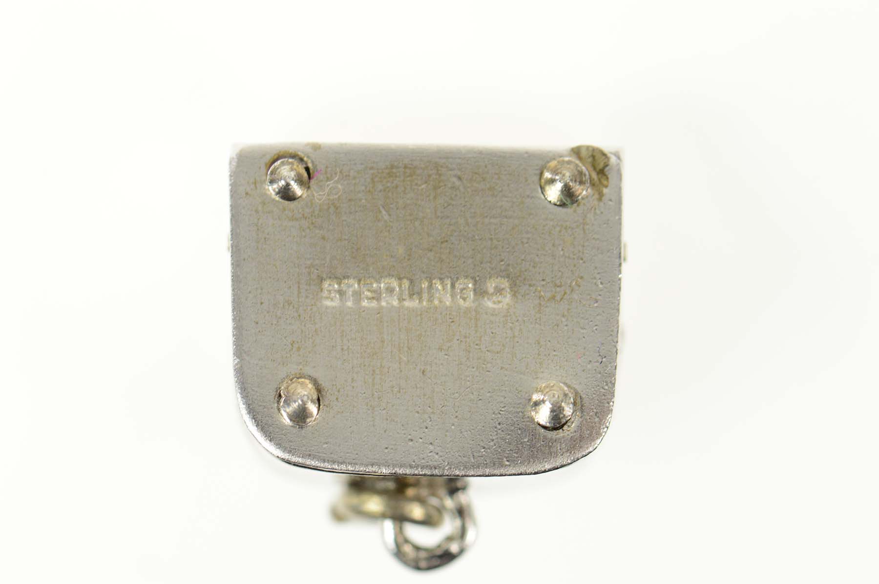 Sterling Silver 3D Articulated Cash Register Money Charm/Pendant ...