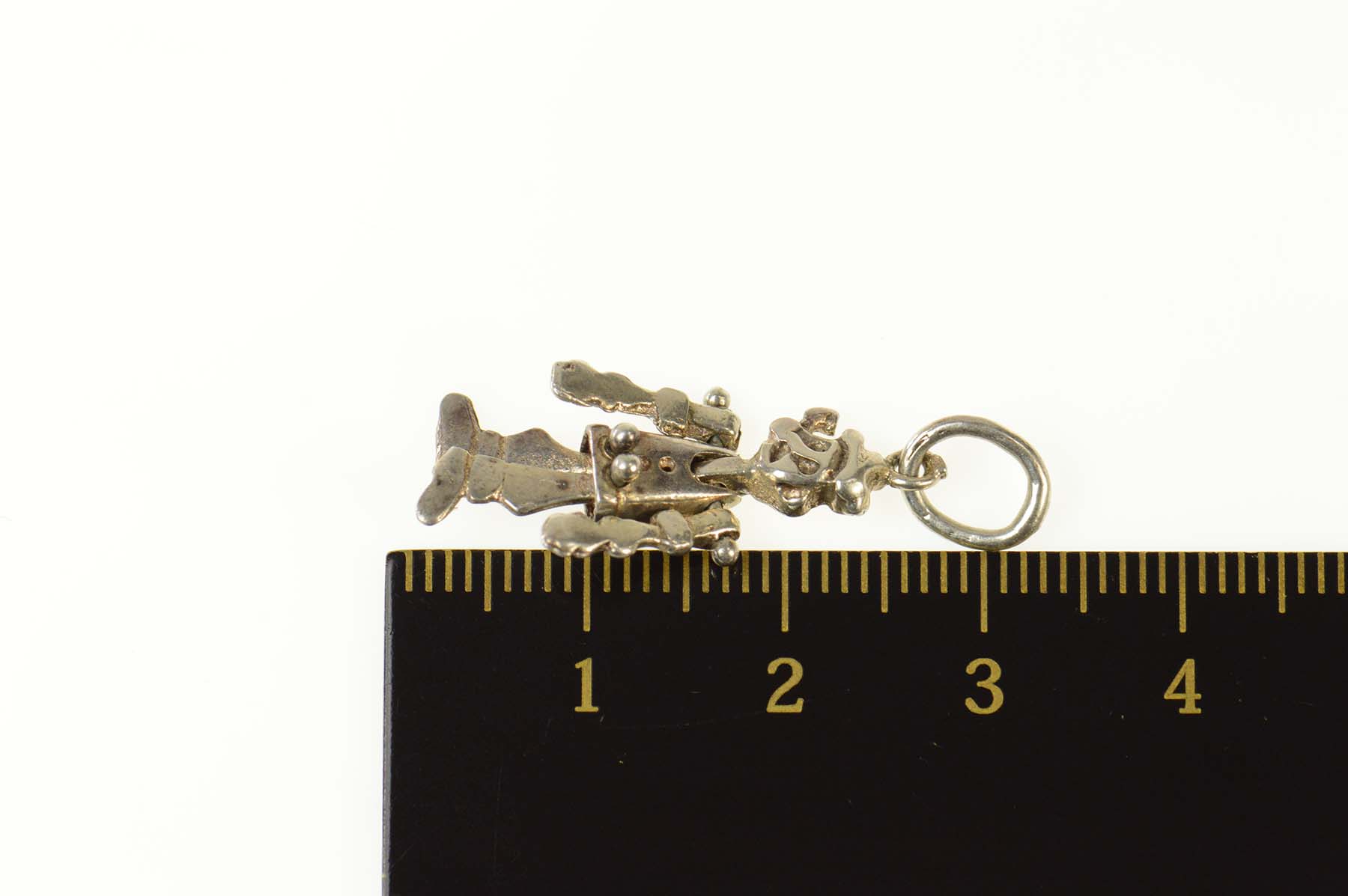 Sterling Silver 3D Articulated Popeye the Sailor Puppet Charm/Pendant ...