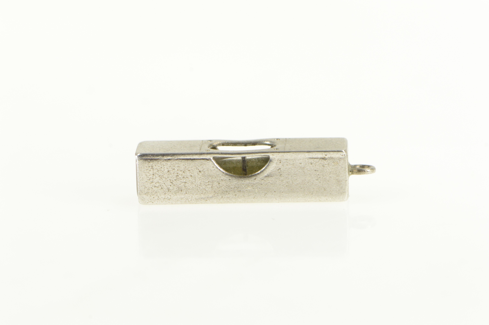 Sterling Silver 3D Level Construction Measuring Tool Charm/Pendant ...