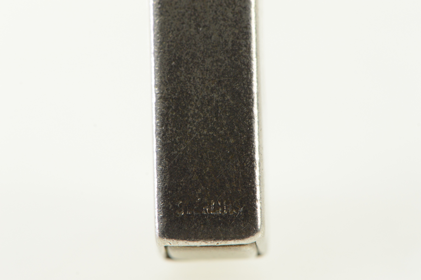 Sterling Silver 3D Level Construction Measuring Tool Charm/Pendant ...
