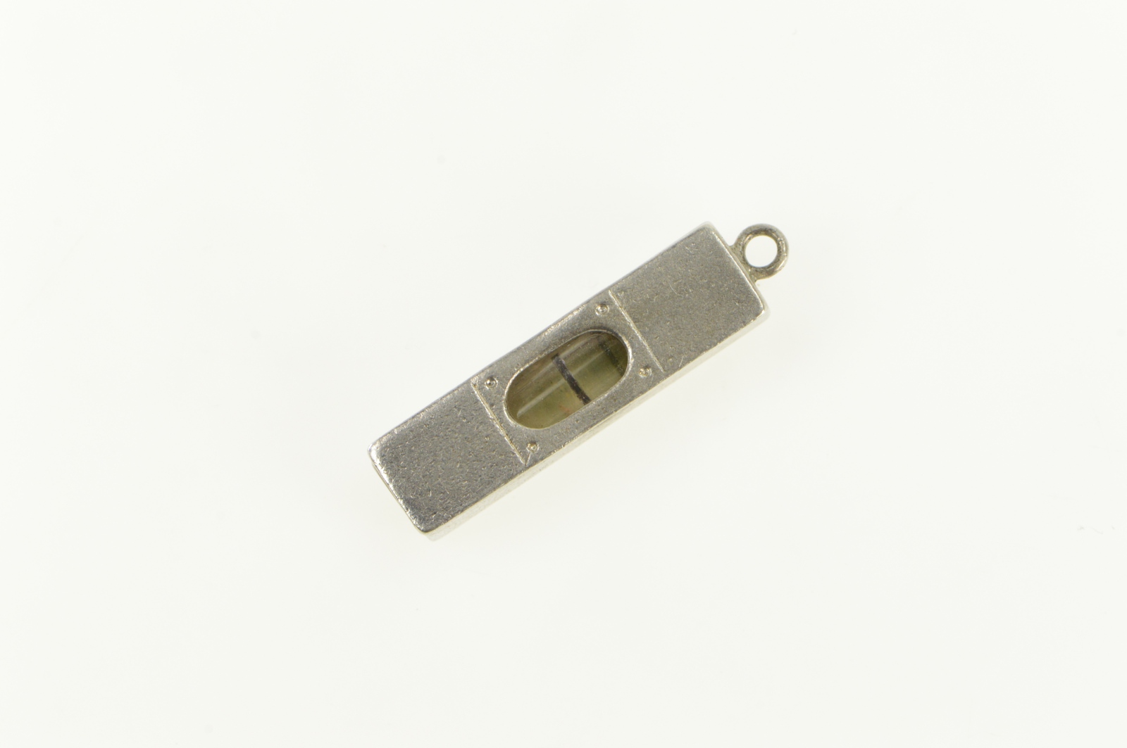 Sterling Silver 3D Level Construction Measuring Tool Charm/Pendant ...