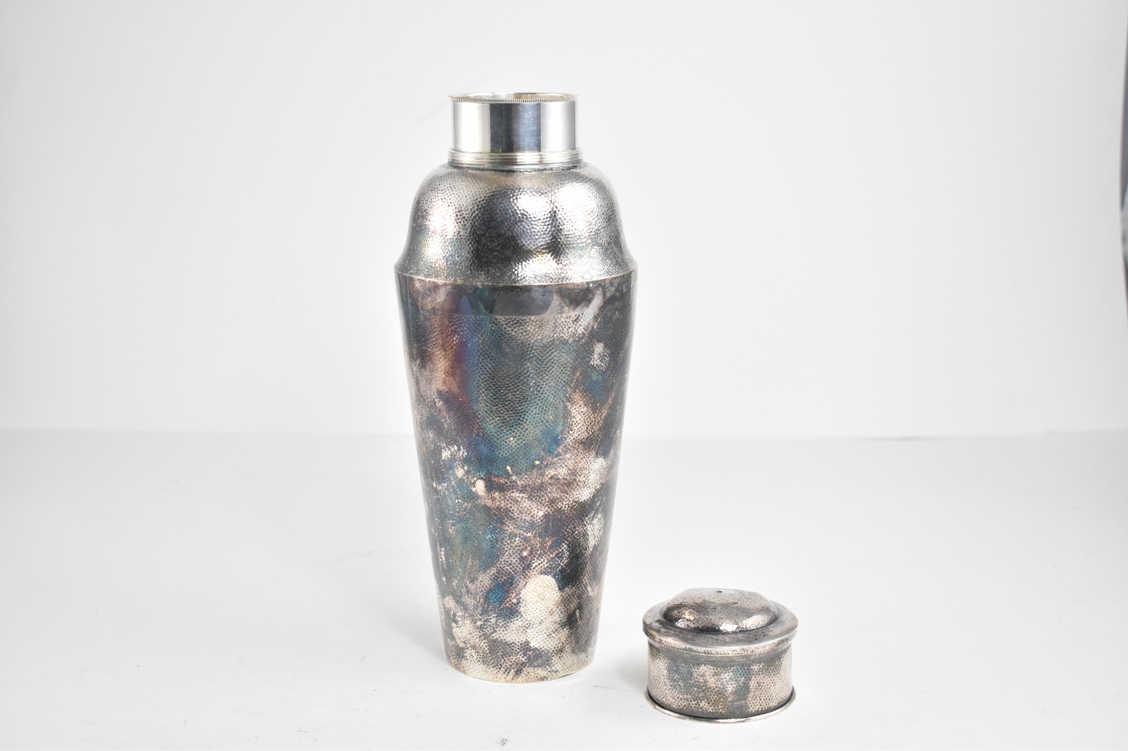 Sterling Silver Asahi Shoten Japanese Vintage Martini Shaker | Property ...