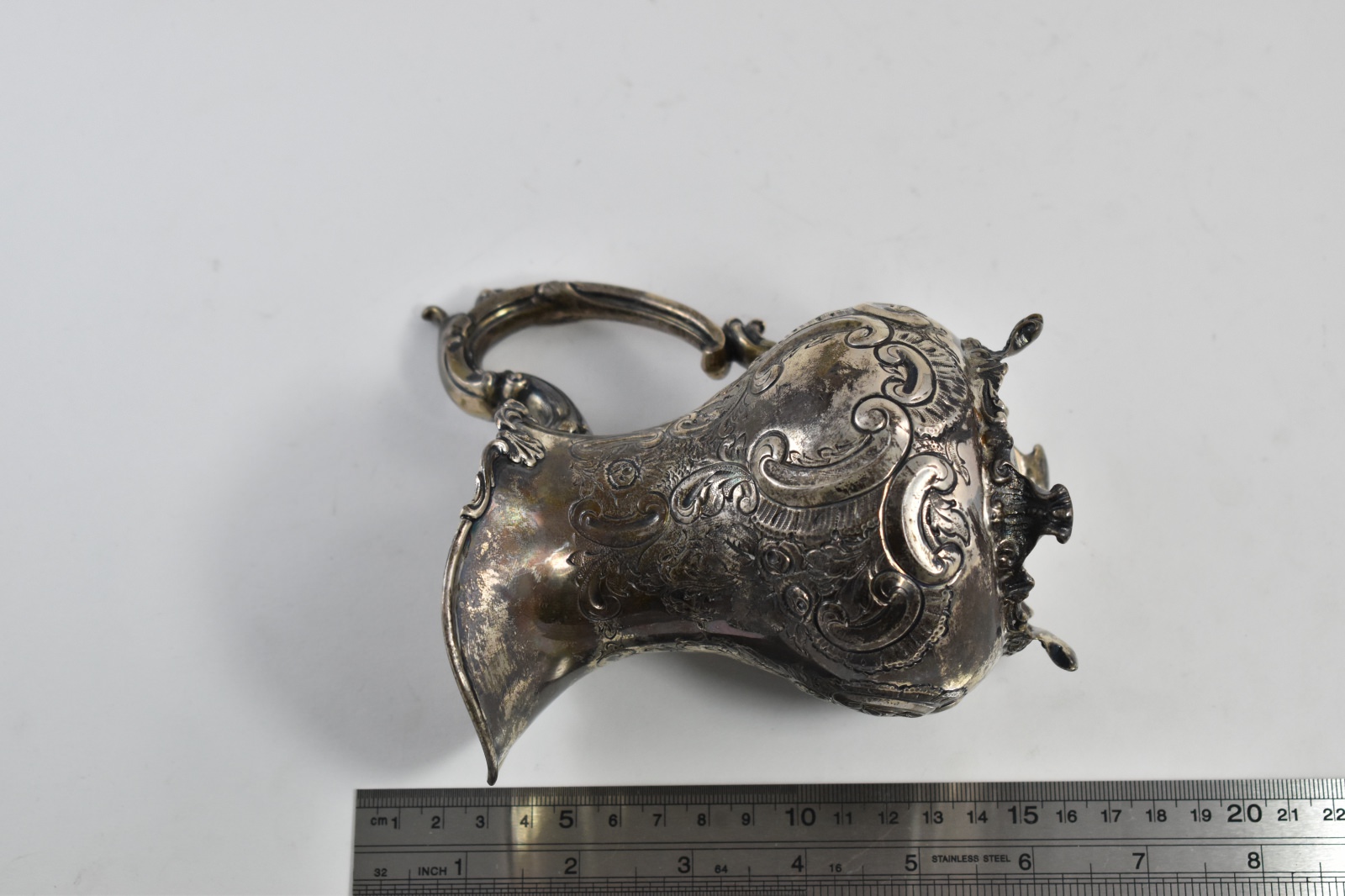 Sterling Silver Barker Brothers Silver Ltd Creamer Pitcher | Property Room