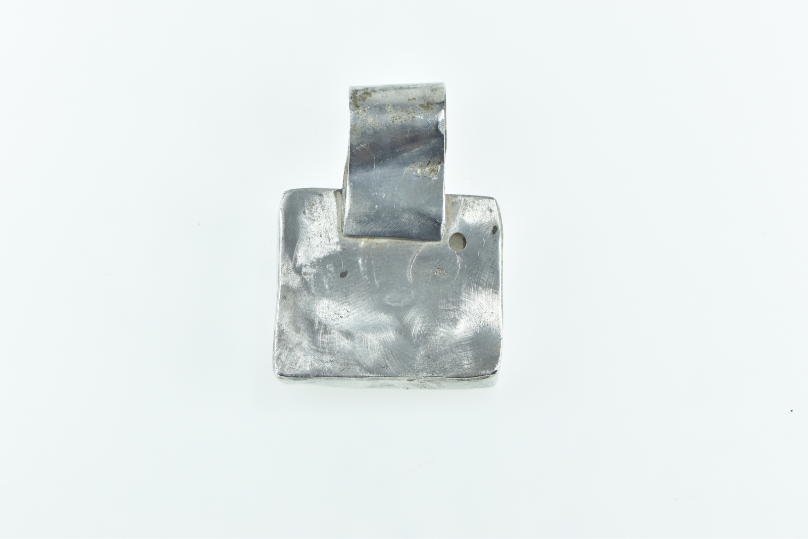 Sterling Silver Bumblebee Jasper Cat's Eye Southwestern Pendant ...