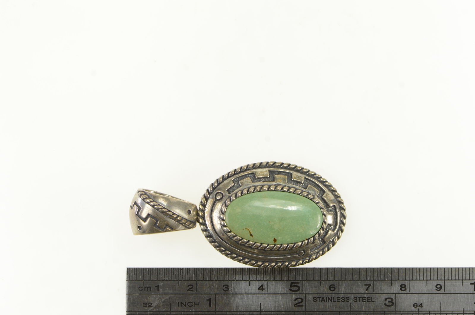 Sterling Silver Carolyn Pollack Turquoise Relios Pendant | Property Room