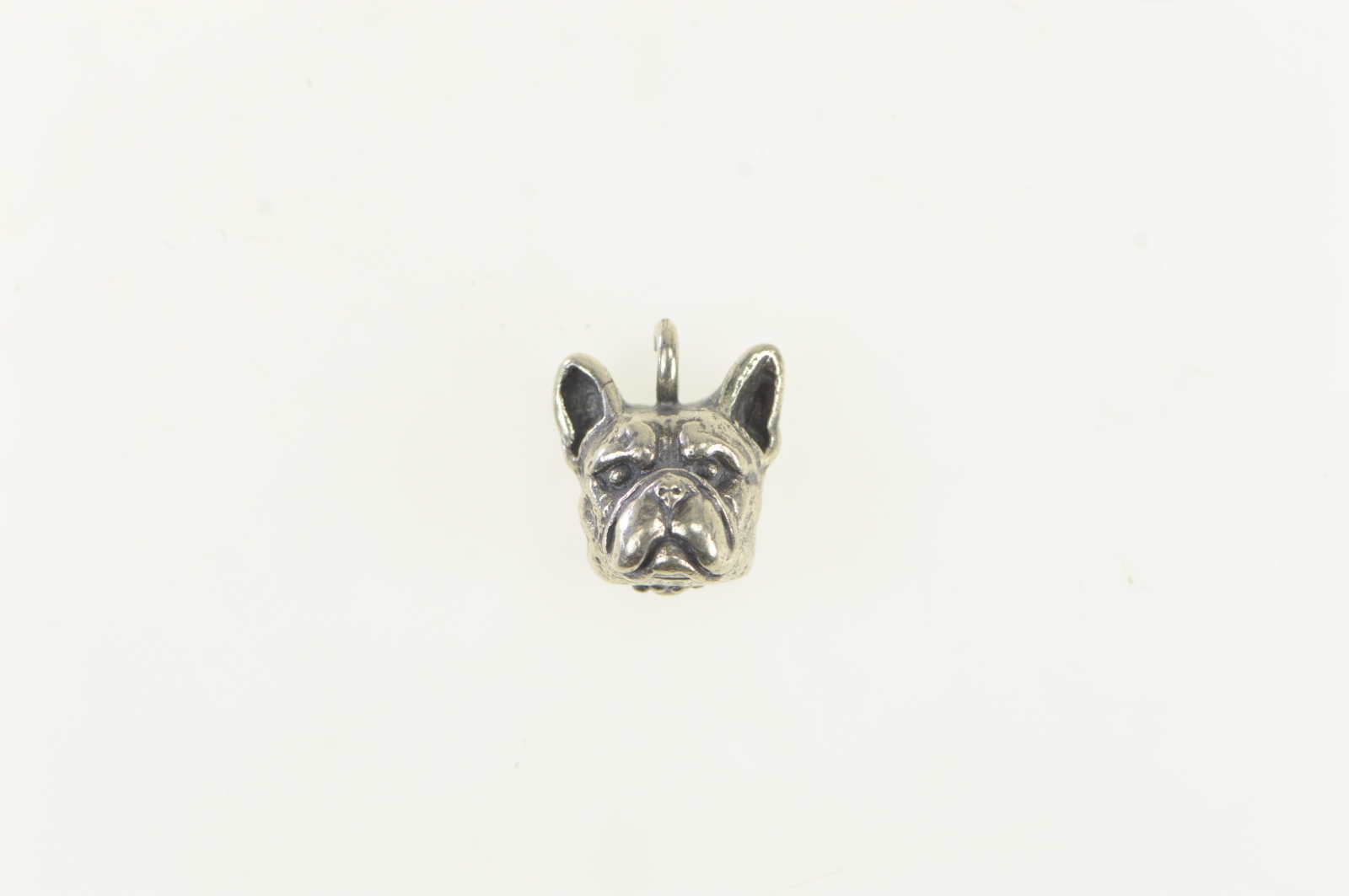 Sterling Silver French Bulldog Frenchie Dog Game Piece | Property Room
