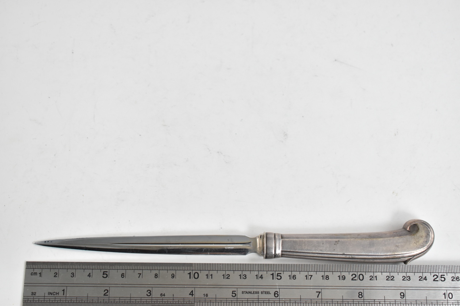 Sterling Silver German Mid Century Letter Opener | Property Room