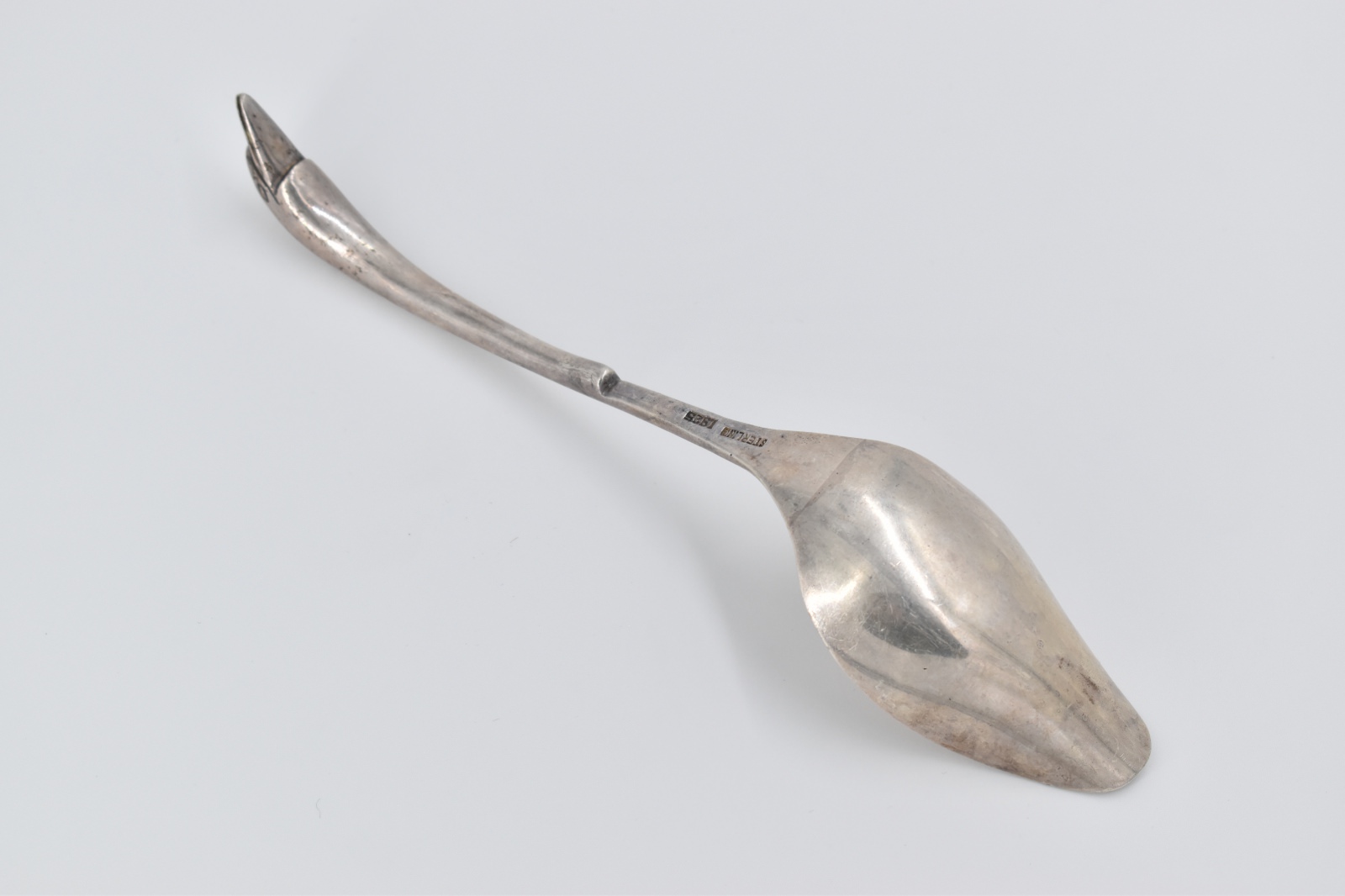 Sterling Silver Goose Swan Serving Gravy Spoon | Property Room