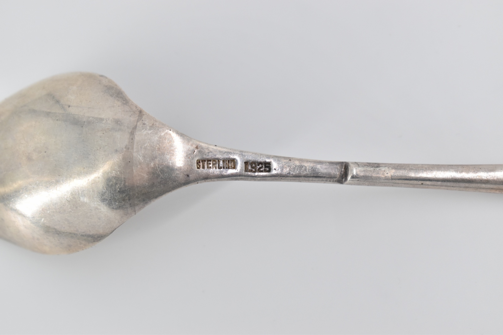 Sterling Silver Goose Swan Serving Gravy Spoon | Property Room