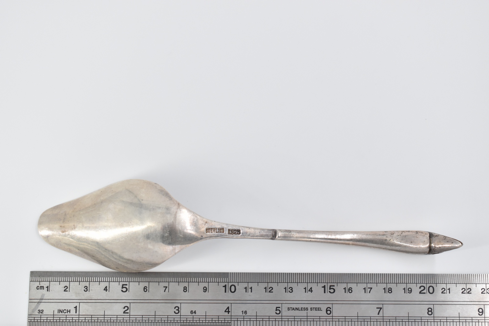 Sterling Silver Goose Swan Serving Gravy Spoon | Property Room