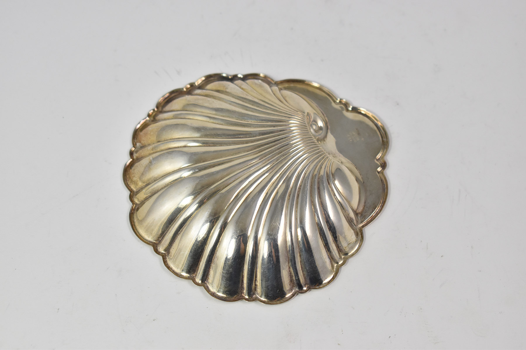 Sterling Silver Gorham Vintage Scallop Shell Dish | Property Room