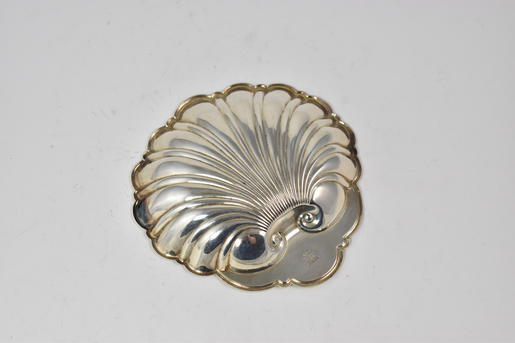 Sterling Silver Gorham Vintage Scallop Shell Dish | Property Room