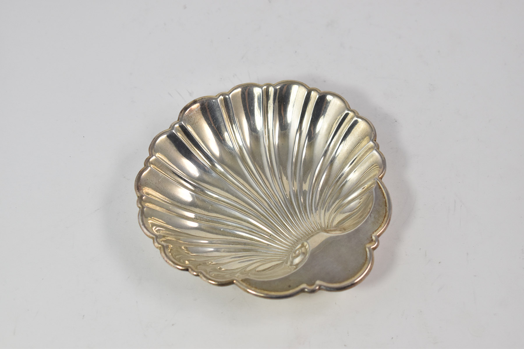Sterling Silver Gorham Vintage Scallop Shell Dish | Property Room