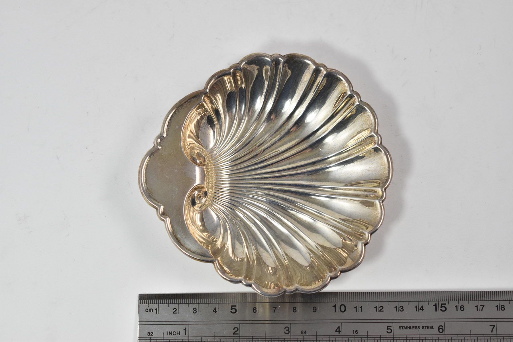 Sterling Silver Gorham Vintage Scallop Shell Dish | Property Room