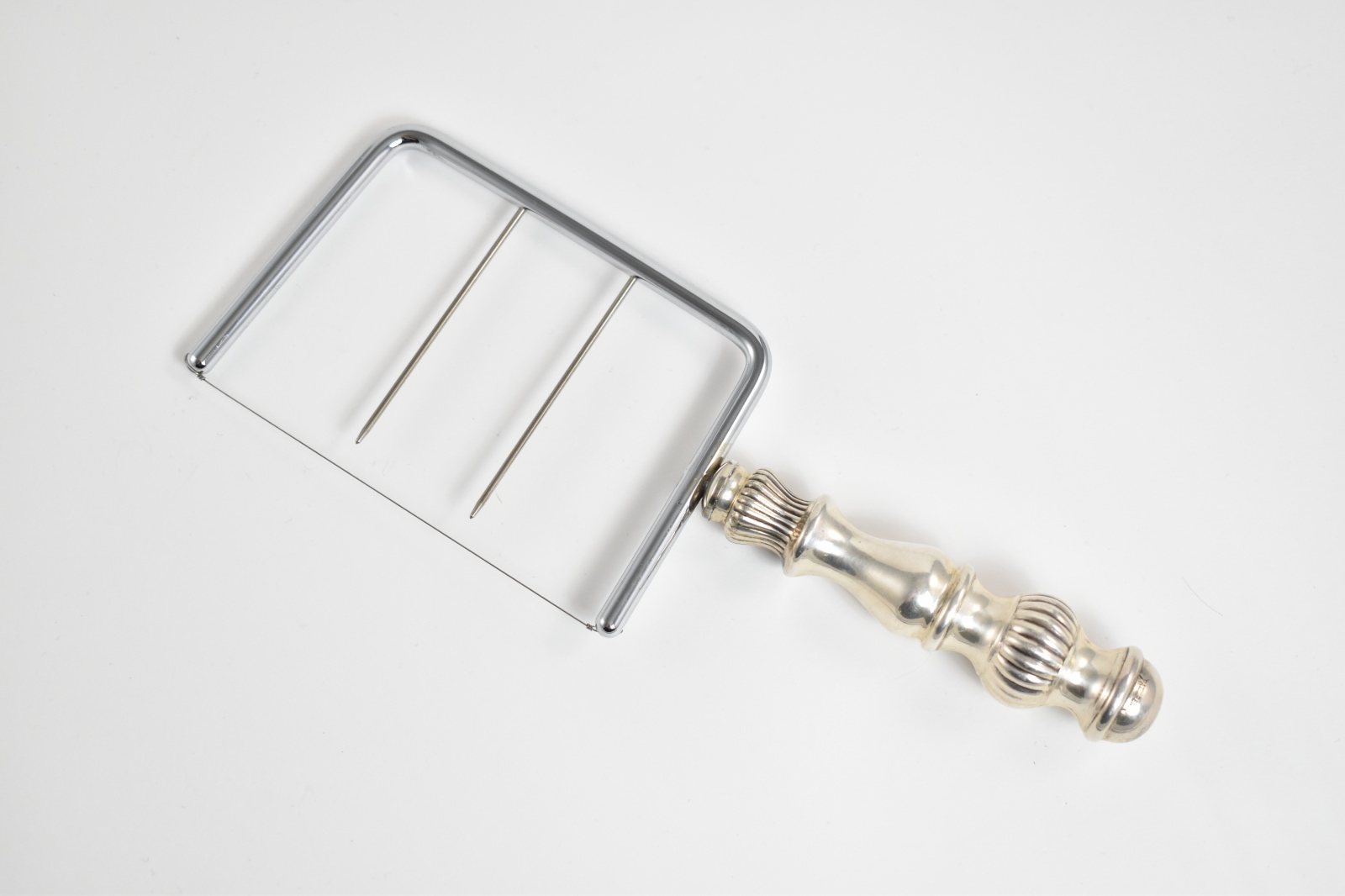 Sterling Silver Hallmark Sterling Cheese Cutter Knife | Property Room
