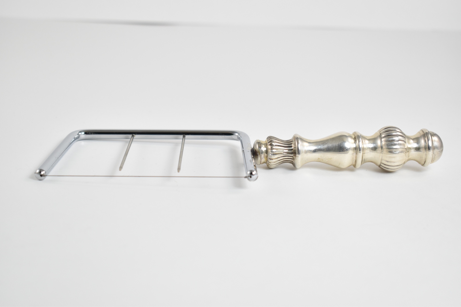 Sterling Silver Hallmark Sterling Cheese Cutter Knife | Property Room