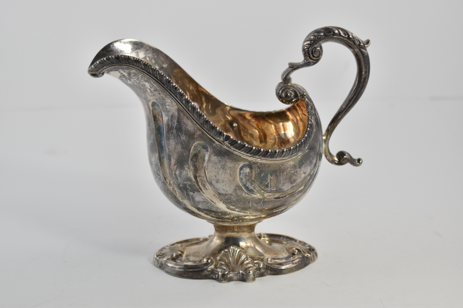 Sterling Silver Howard & Co 1852 Rococo Mace Engraved | Property Room