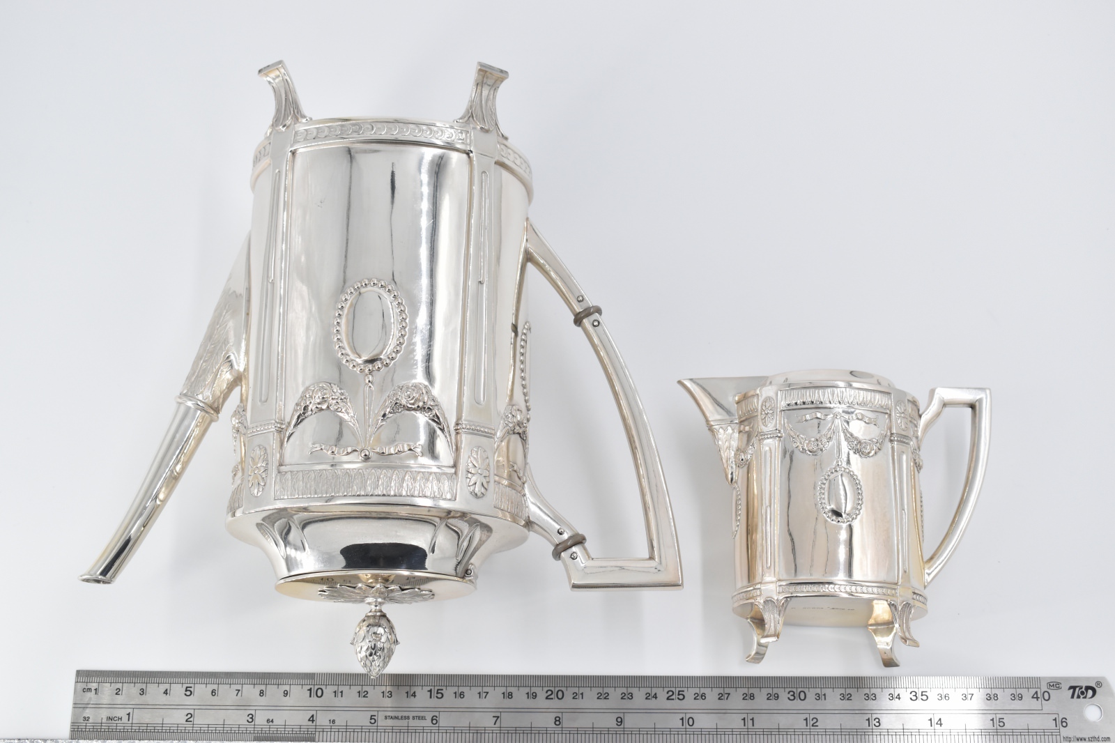 Sterling Silver Koch & Bergman Regal Tea Set 3pcs | Property Room