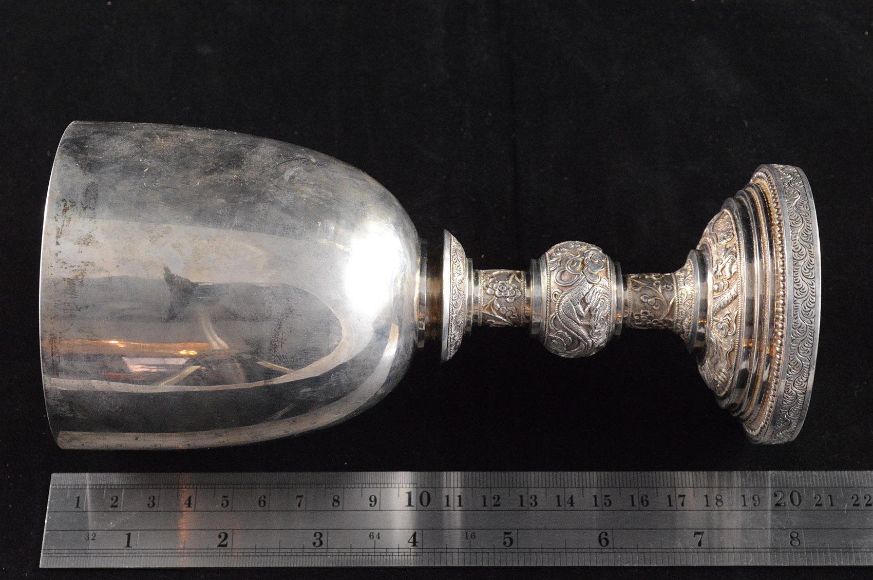 Sterling Silver Luen Hing, Shanghai, China Export Circa 1875-1930 ...