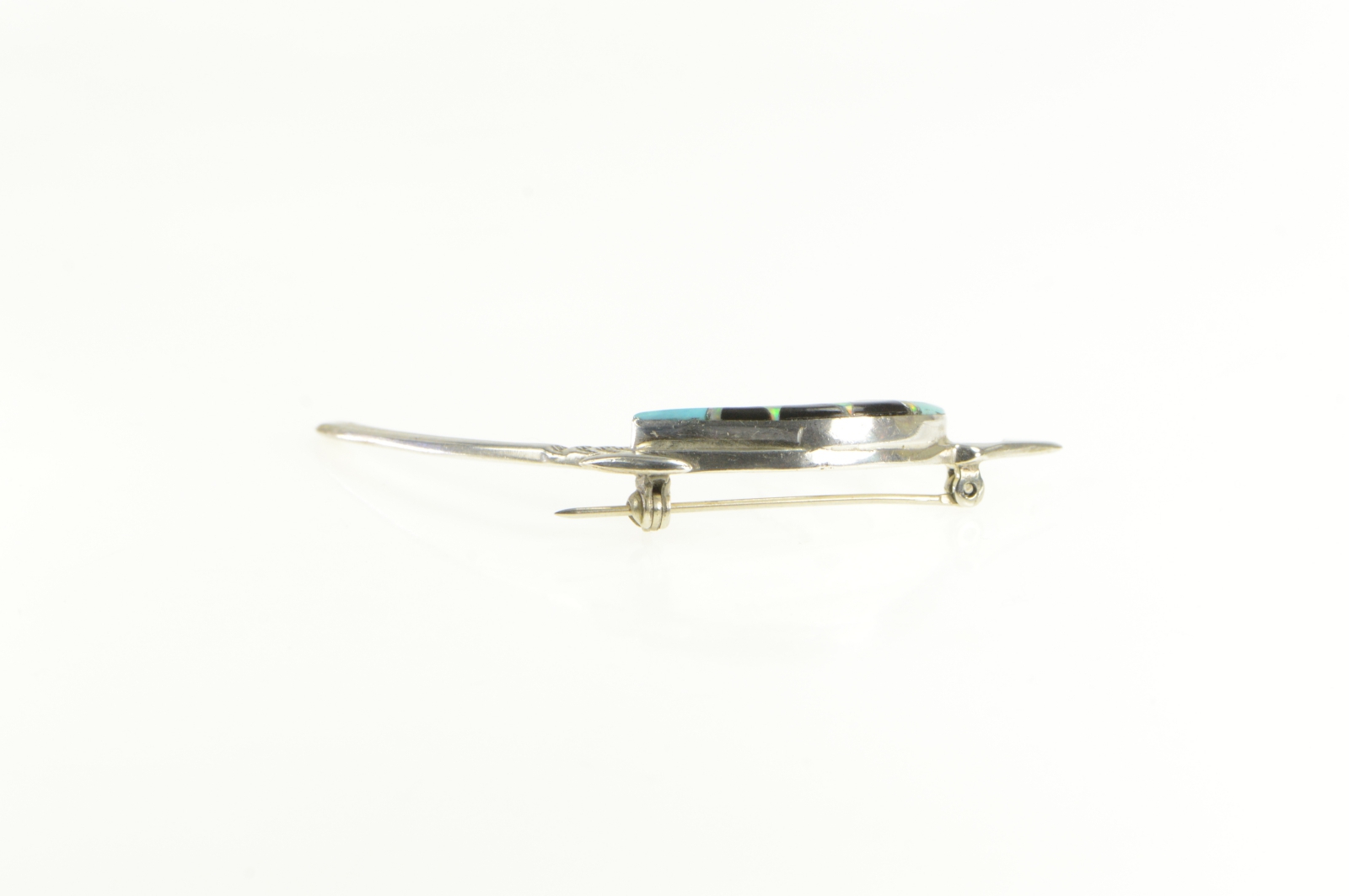 Sterling Silver Melissa Yazzie Navajo Native American Lizard Pin/Brooch ...