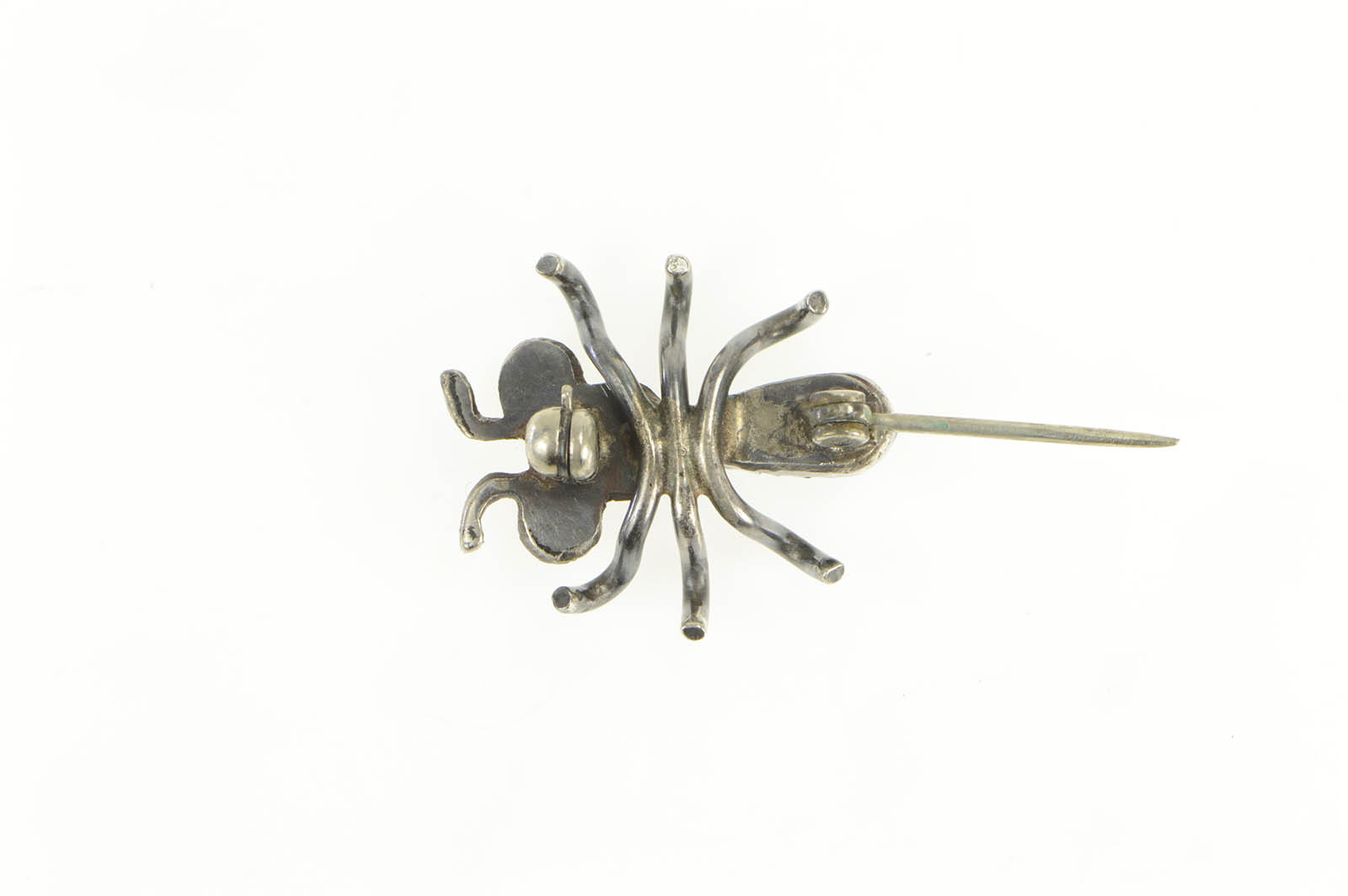 Sterling Silver Native American Turquoise Spider Ant Pin/Brooch ...
