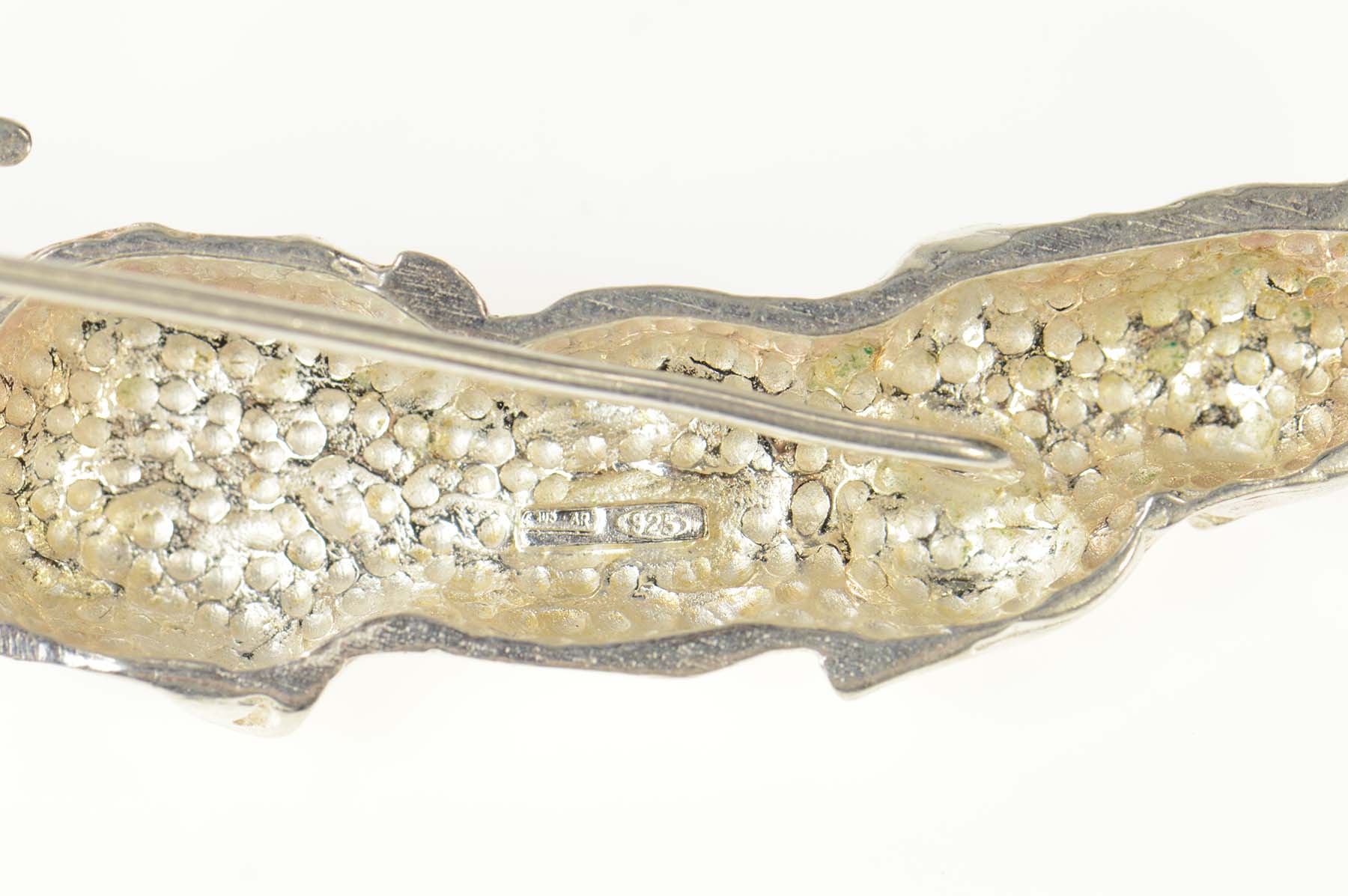 Sterling Silver Prowling Jaguar Panther Lioness Animal Stick Pin ...