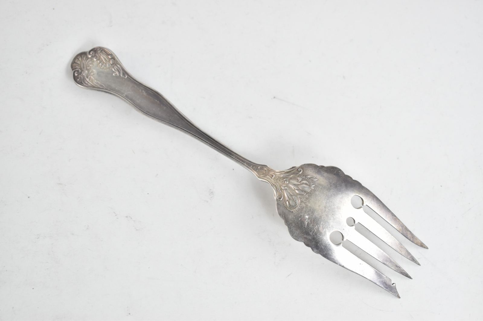 Sterling Silver Simpson Hall Miller Berwick Int'l Stratford Cold Meat Fork | Property Room