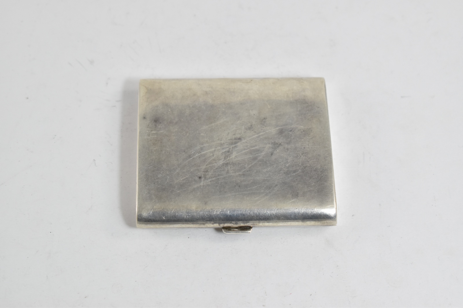 Sterling Silver Thomae Mid Century Vintage Cigarette Case | Property Room