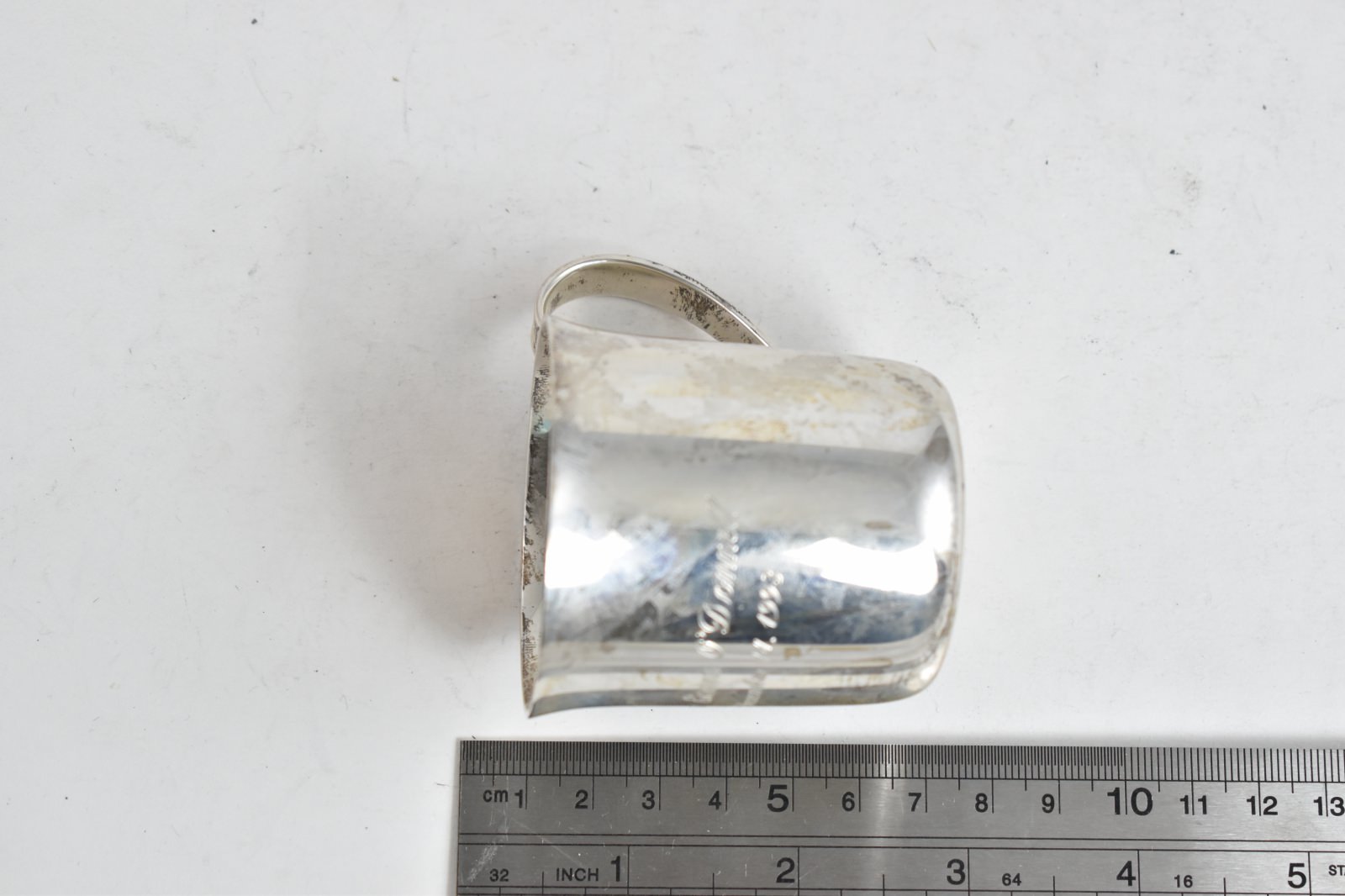 Sterling Silver Tiffany & Co Engraved Baby Cup Mug | Property Room