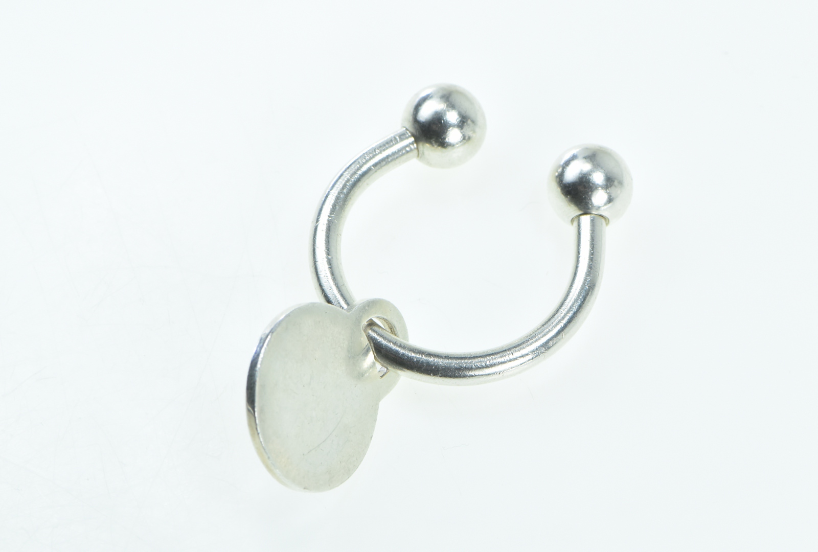 Sterling Silver Tiffany & Co. Horseshoe Vintage Keychain | Property Room