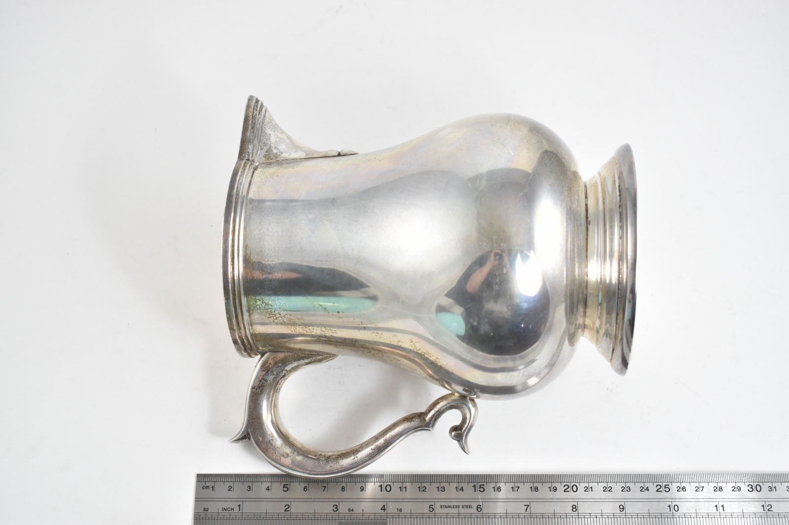 Sterling Silver Tiffany & Co Mid Century 4 Pint Water Pitcher ...