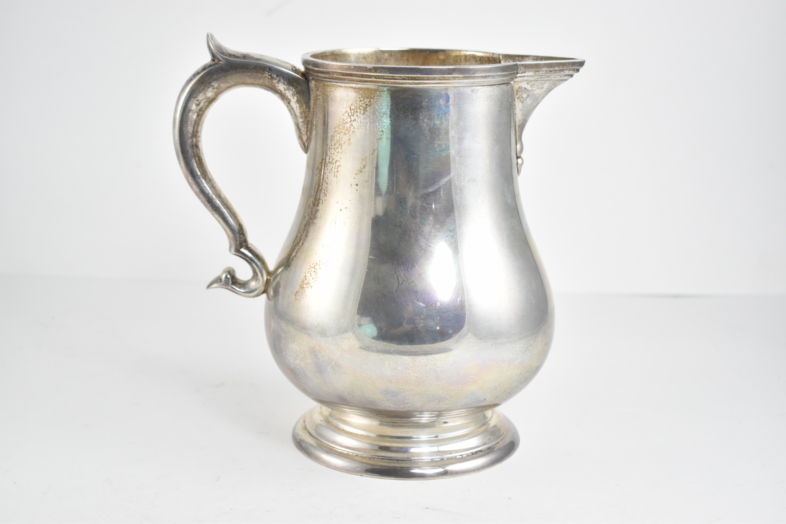 Sterling Silver Tiffany & Co Mid Century 4 Pint Water Pitcher ...