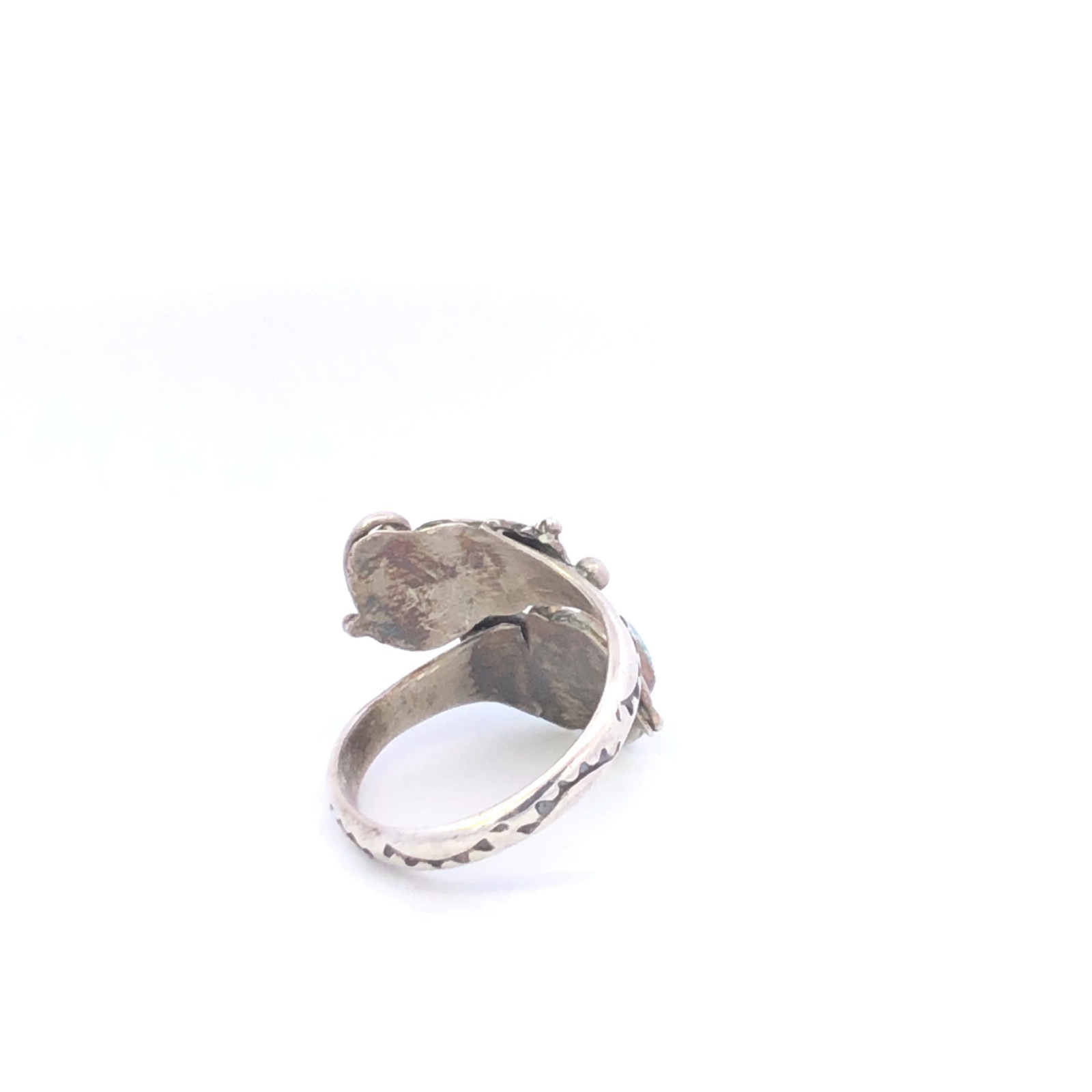 Sterling Silver Turquoise John Chavez Native American Ring, Size 9.5 ...