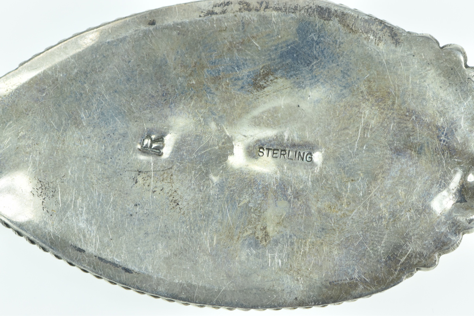 Sterling Silver Turquoise Ray Fierro Native American Navajo Pendant ...