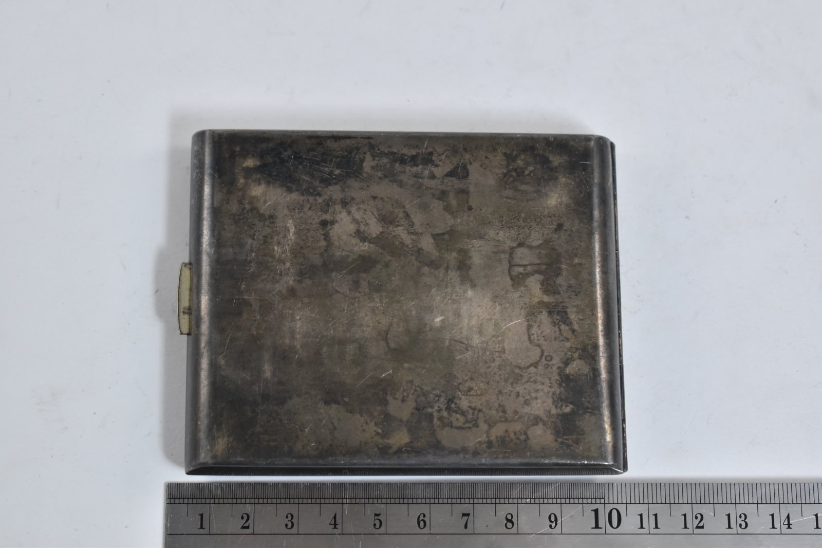Sterling Silver Vintage German Classic Cigarette Case | Property Room