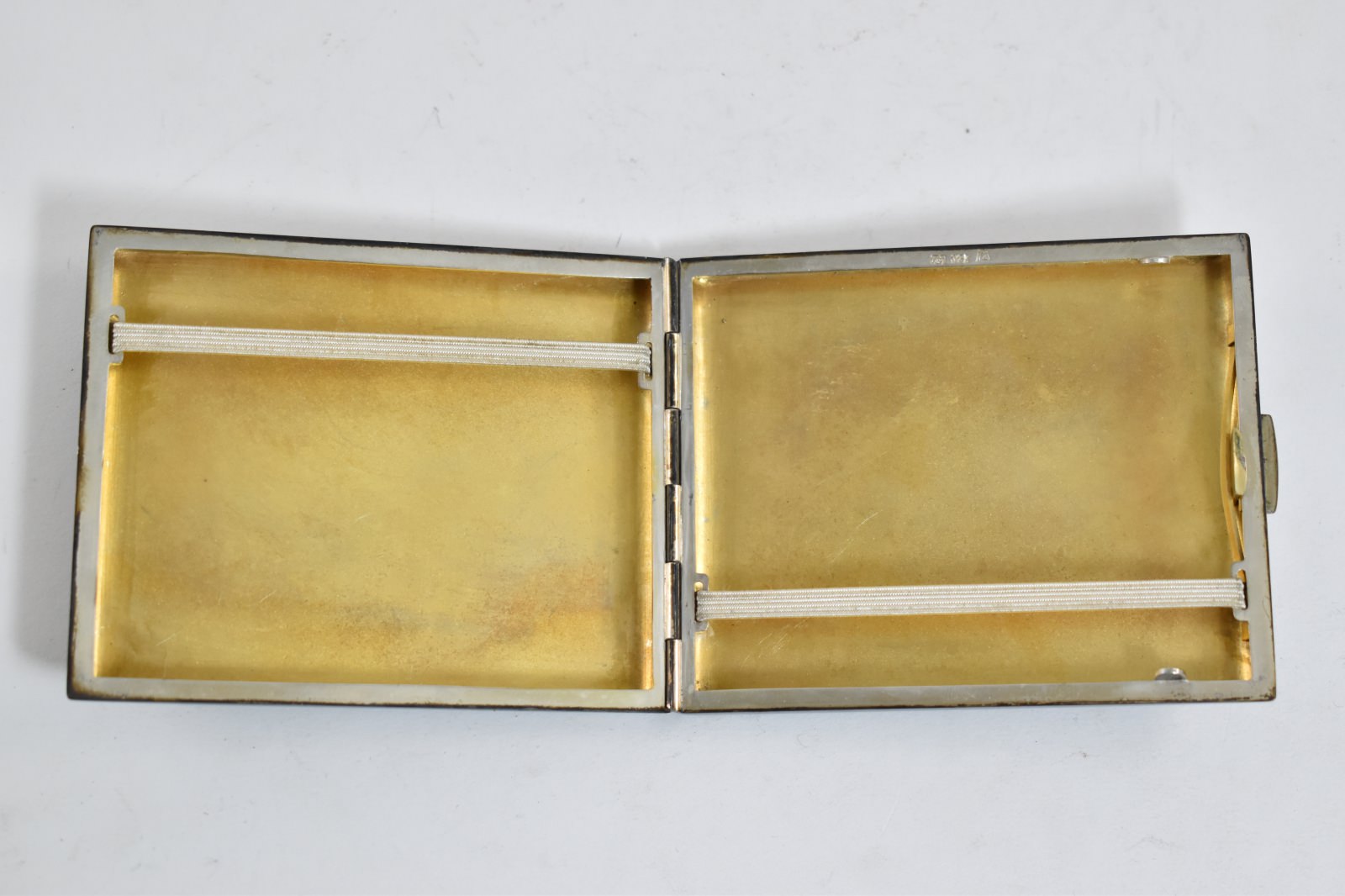 Sterling Silver Vintage German Classic Cigarette Case | Property Room