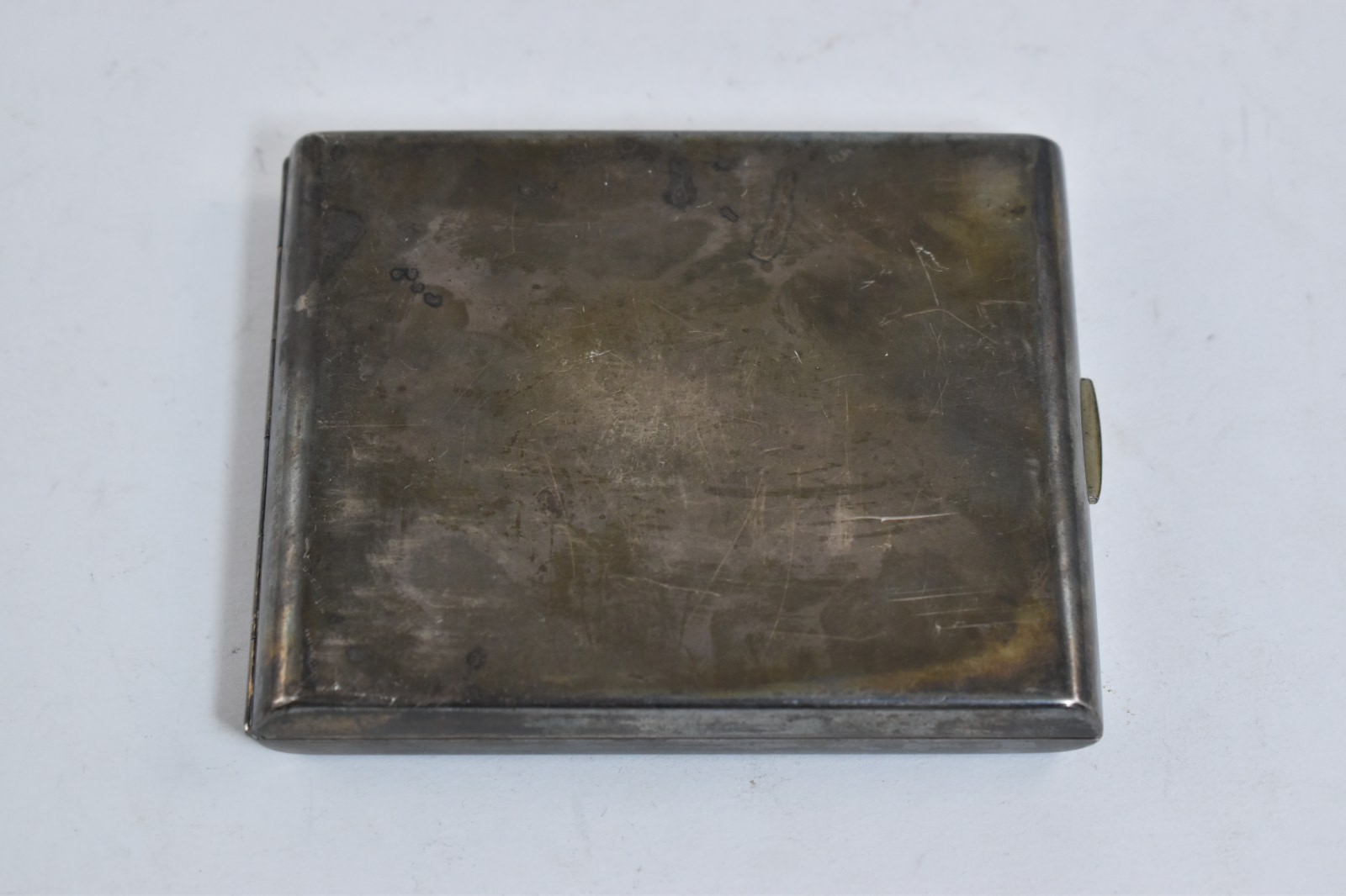 Sterling Silver Vintage German Classic Cigarette Case | Property Room