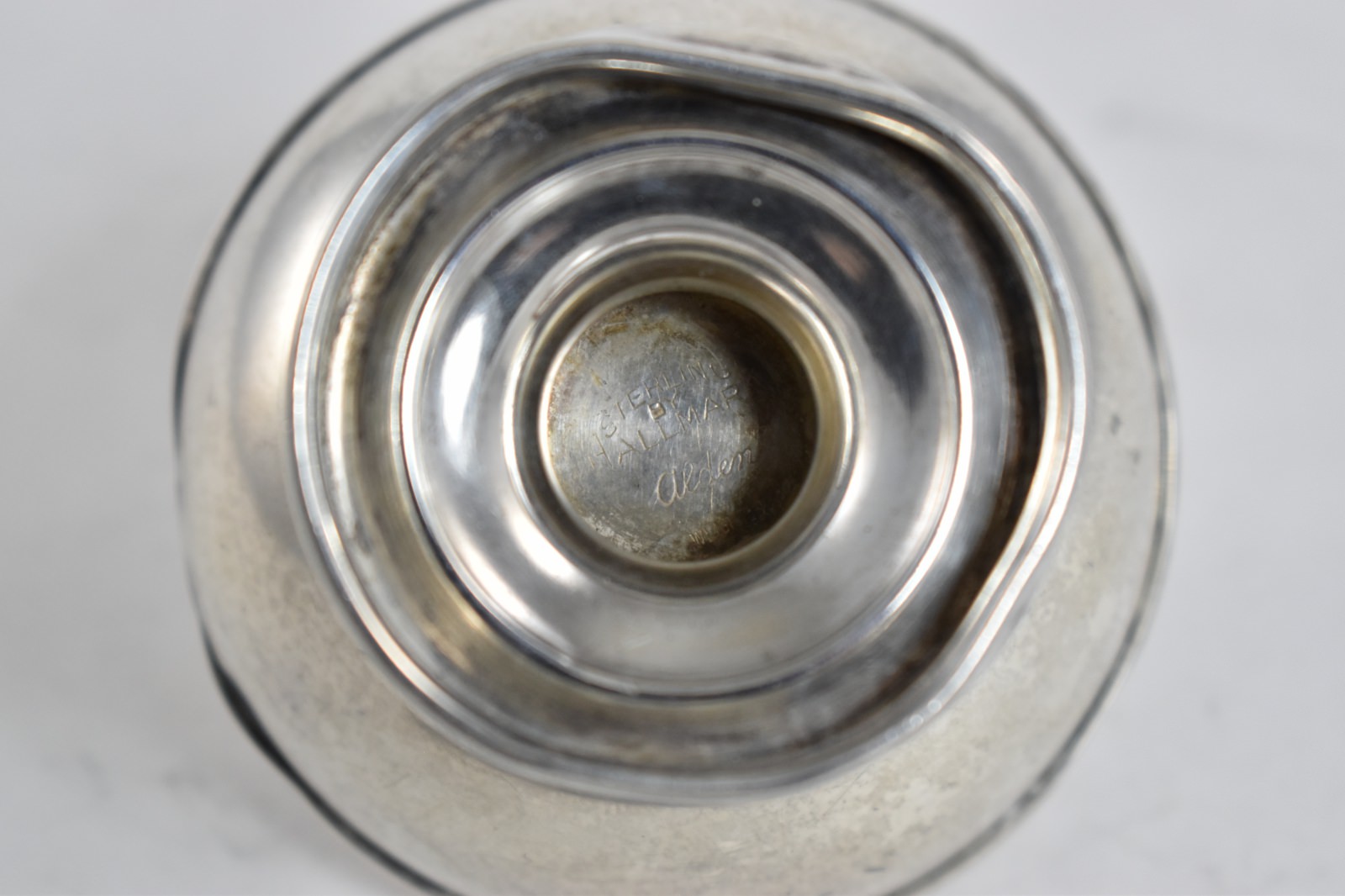 Sterling Silver Vintage Sterling by Hallmark Kent Weighted Table ...