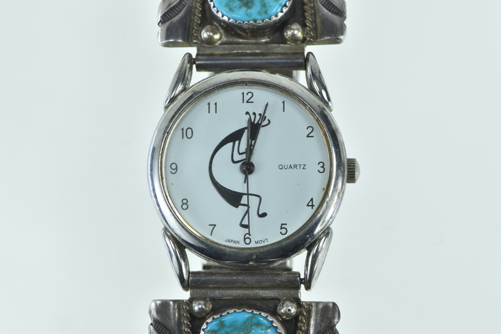 Thomas Francisco Turquoise Kokopeli Vintage Watch - Men's | Property Room