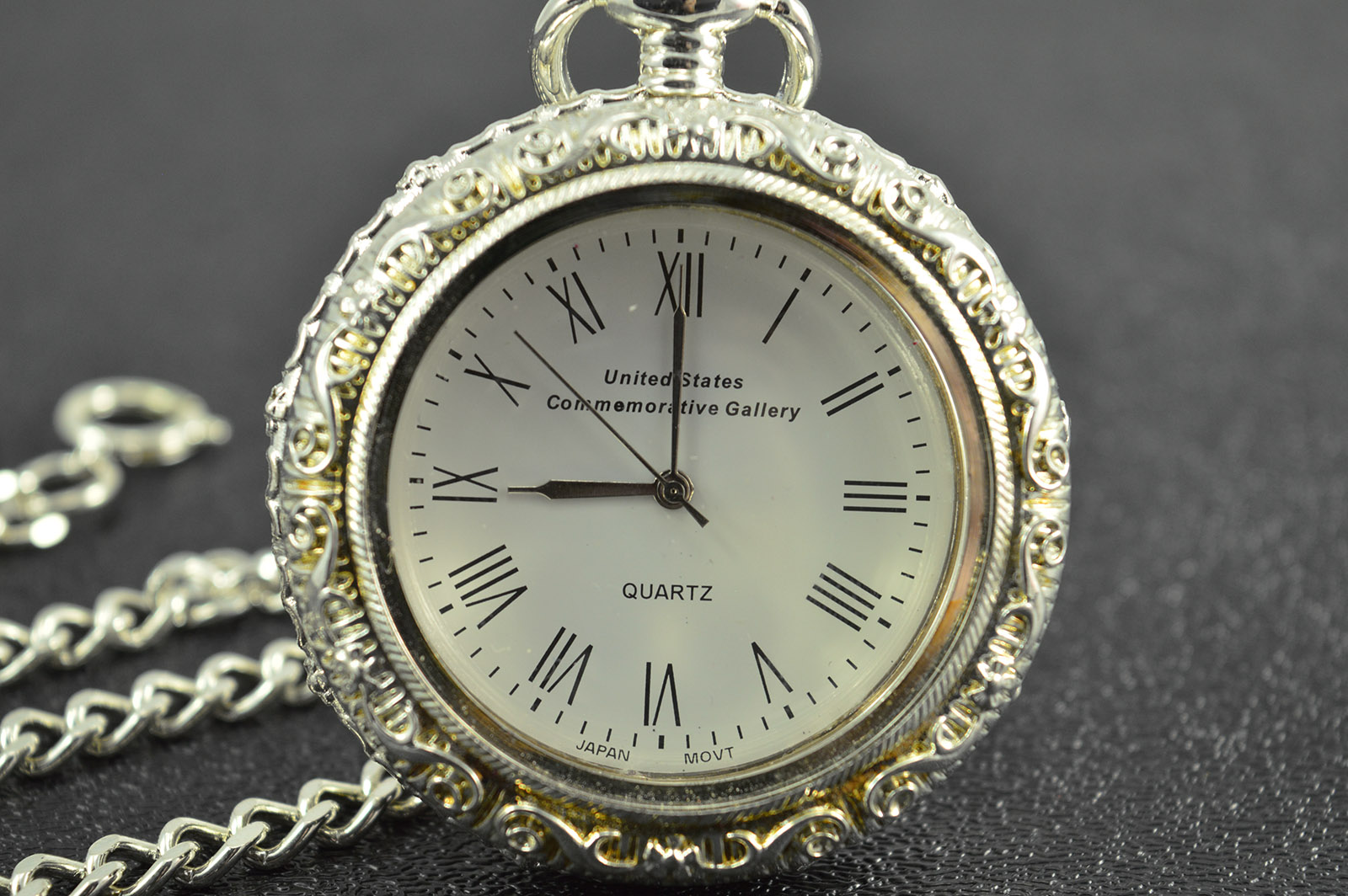 United States Commemerative Gallery Scroll Design 33.8mm Face 13.5 ...